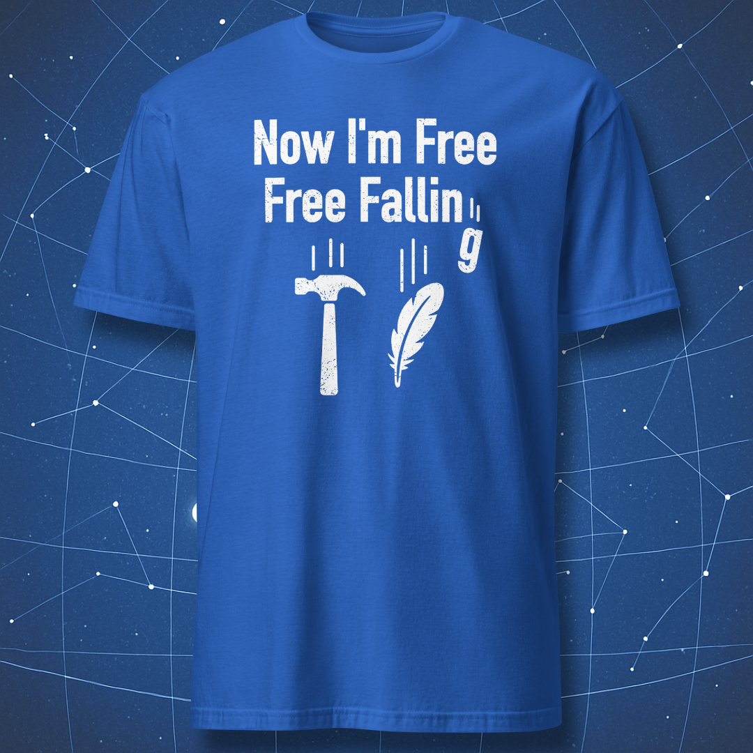 Free Fallin-g - T-Shirt – Dork Matter