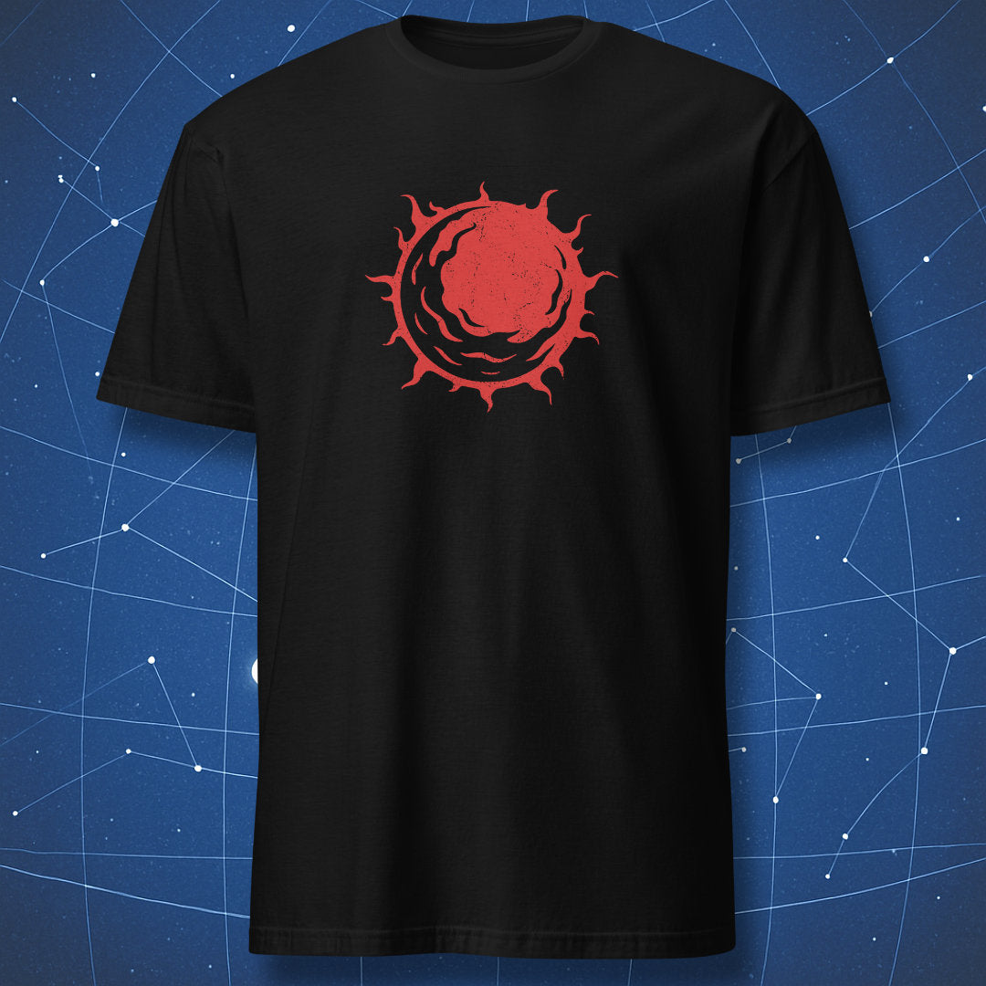 Dying Star T-Shirt – Red Supergiant Astronomy Graphic Tee – Dork Matter
