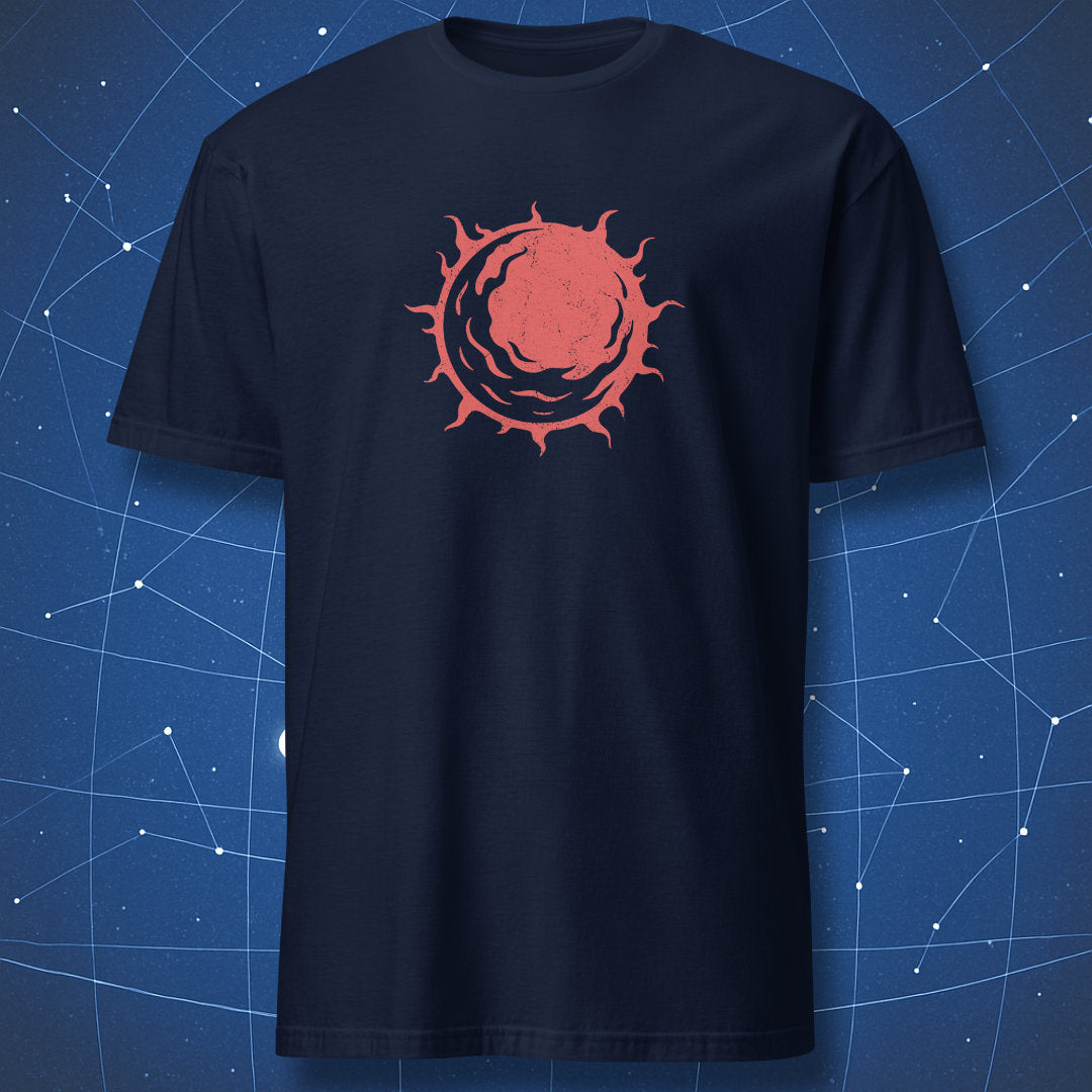 Dying Star T-Shirt – Red Supergiant Astronomy Graphic Tee – Dork Matter