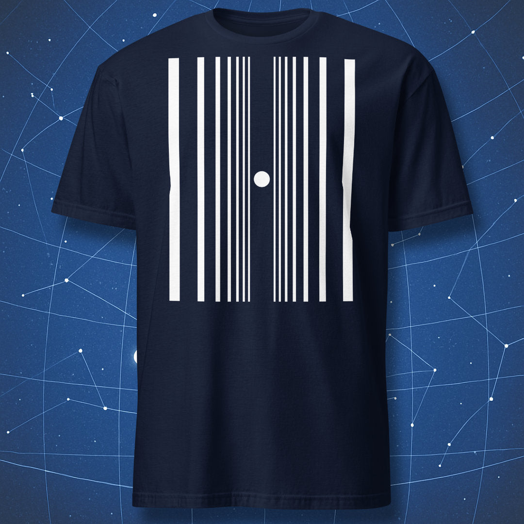 The Doppler Effect – Minimalist Physics T-Shirt – Dork Matter