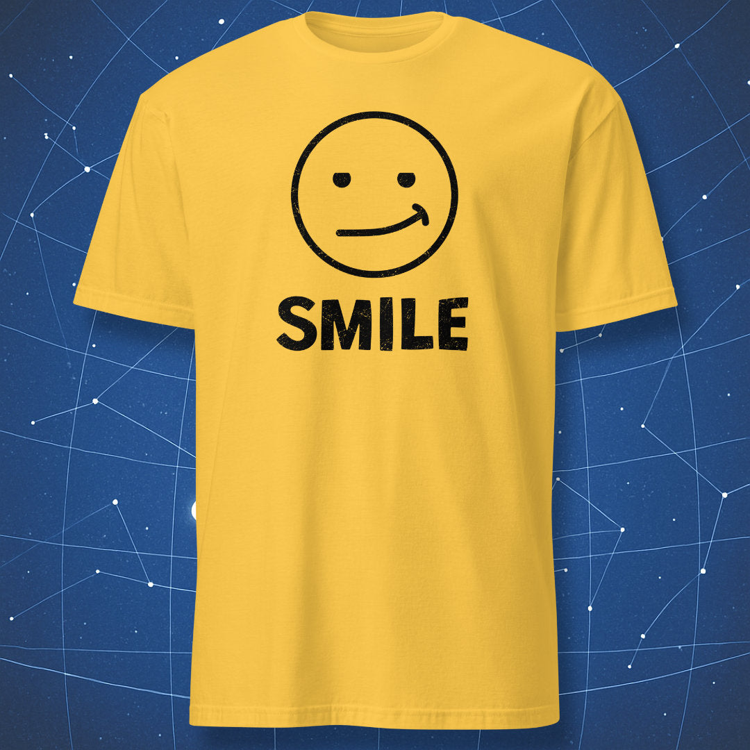 Fake Smile – Awkward Humor T-Shirt for Introverts and Sarcastic Souls ...