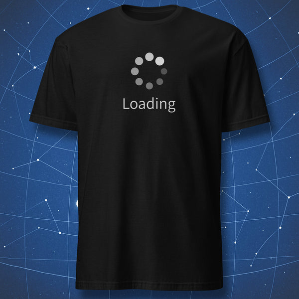 Loading... Minimal Tech Humor T-Shirt – Dork Matter